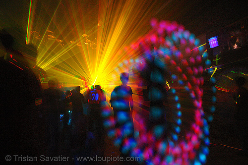 Biggest Rave Lights